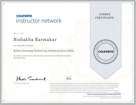 Lifelonglearning Communicationskills Activelistening Coursera