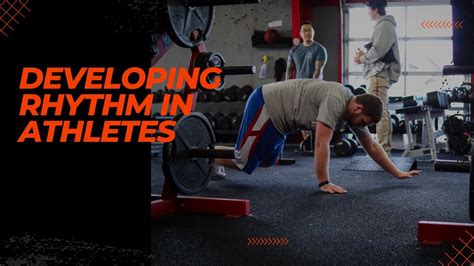 Developing Rhythm For Athletes Youtube