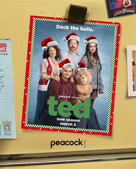 Peacock Shares Ted Season 2 First Look Images And Release Date Nerdist