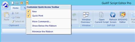 script editor pro own function key assignment