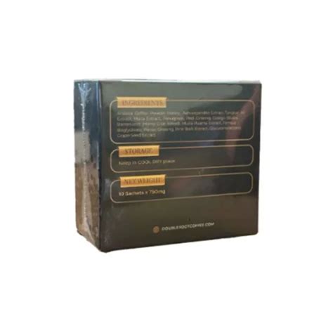 10 Sachets Double Root Coffee Candy Arabica Men Stamina Prolong Sex Life 38 97 Picclick Au