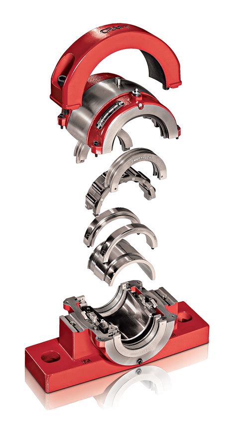 Craft Bearing Exploded View Behance