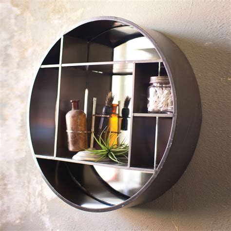 Круглое зеркало шкаф 39 фото