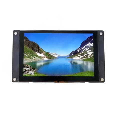 5 0 Inch Smart Display Hmi Touchscreen Panel 800×480 Display Uart Rs232 Serial Lcd Arduino