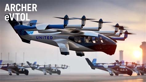 Archer Aims To Revolutionize Air Travel With Its Midnight Evtol Air