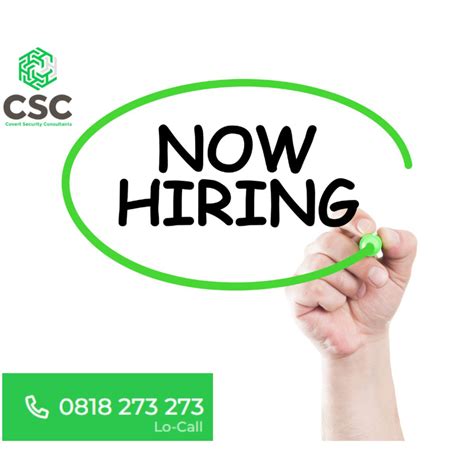 Csc Covert Security Consultants Ltd On Linkedin Hiring Security Engineers Jobalert