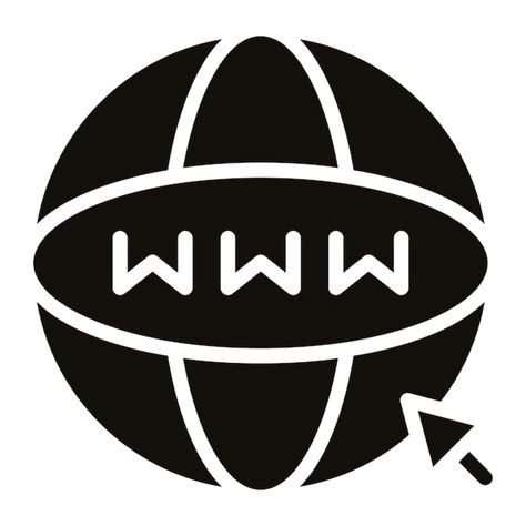 premium vector web glyph solid black illustration