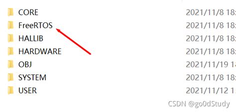 Freertos在stm32f429上移植freertos移植到stm32f429 Csdn博客