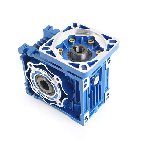 Nmrv040 Worm Gear Reducer Gearbox Speed Reducer Ratio