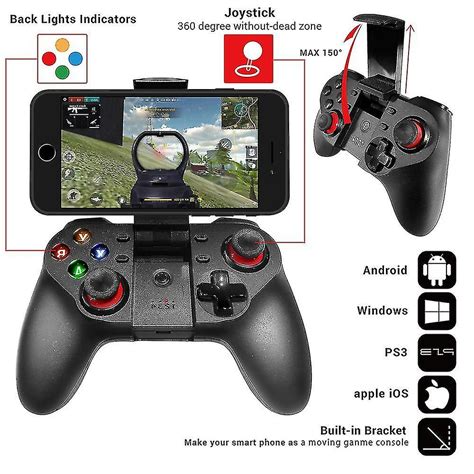 Upgraded Mobile Game Controller Wireless Bluetooth Gamepad Controller Fruugo UK