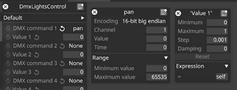 Output 16bit 24bit Dmx Signal