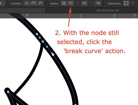 How To Split A Closed Curve With A Line Curve Desktop Questions MacOS And Windows