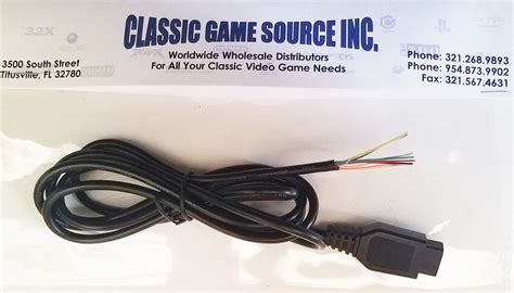 Atari 7800 Controller Wiring Video Games Atari Atari 2600