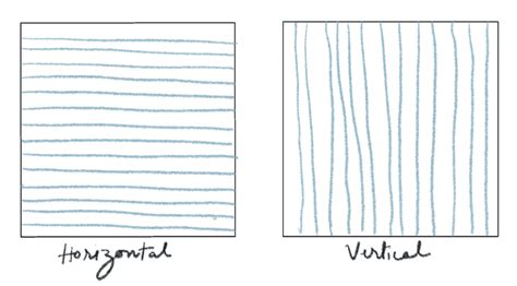 How To Draw Vertical Lines