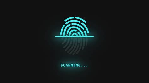 Css Fingerprint Scanner Animation Effects Html Css Youtube