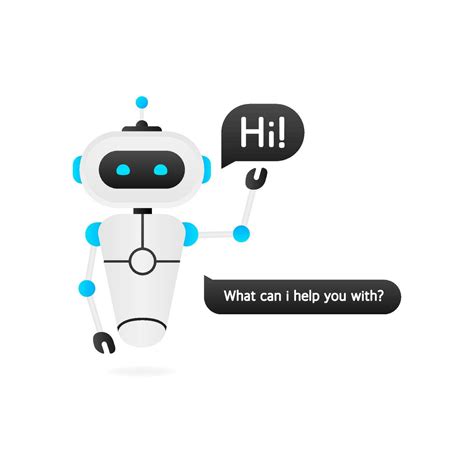 Chatbot Icon Concept Chat Bot Or Chatterbot Robot Virtual Assistance Of Website Or Mobile