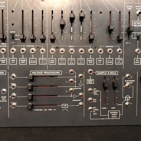 Matrixsynth Arp 2600 Model 2601 Vintage Analog Modular Synth W 3620 Keyboard Sn 0143