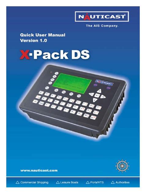 x pack ds user guide and manual download free pdf menu computing