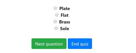 Php How To Align Radio Buttons Dynamically In Center With Same Button Position Stack Overflow