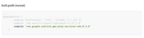 Android Admob Dependencies Stack Overflow