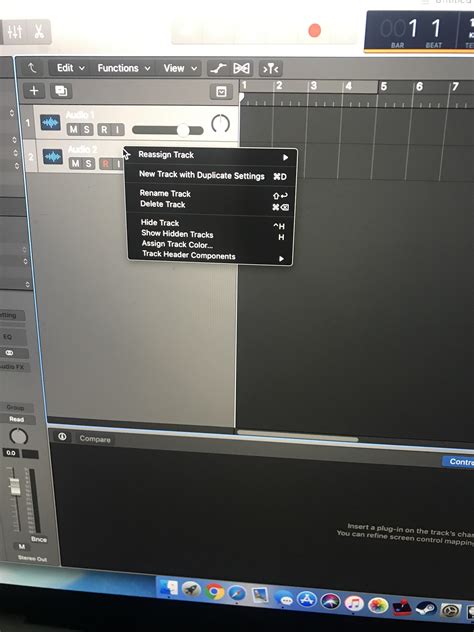 track stacks gone i ve just updated logic to the newest version and i