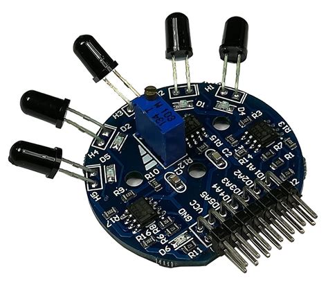 Módulo Arduino Sensor De Llama Flama De 5 Canales Garizin Online