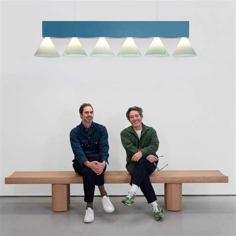 Signals Lights By Barber And Osgerby Feature Big Cones Of Blown Glass