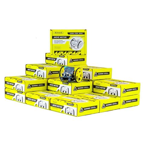 Kitronik Move Motor For Microbit Robotshop