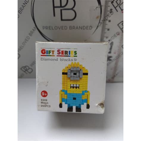 Jual T Series Diamond Block Minion Shopee Indonesia