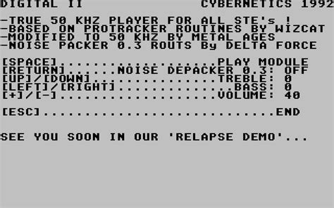 Atari St Digital Ii Scans Dump Download Screenshots Ads Videos