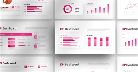 Company Kpi Dashboard Presentation Template Incl Kpi And Infographic