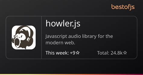 Best Of Js • Howlerjs