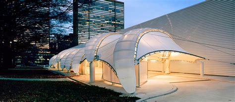 Tensile Fabric Structure Manufacturer