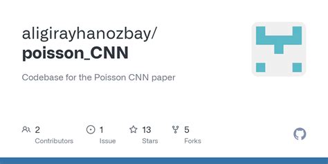 github aligirayhanozbay poisson cnn codebase for the poisson cnn paper