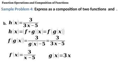 Function Operationsand Compositionof Functions Pptx
