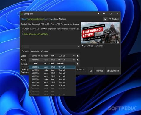 Yt Dlp Gui Download Softpedia