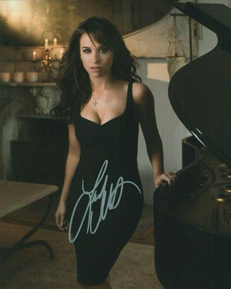 Lacey Chabert Sexy Lost In Space Actress Signed 8x10 Photo With Coa