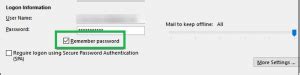 How To Fix Outlook Password Prompt Issue
