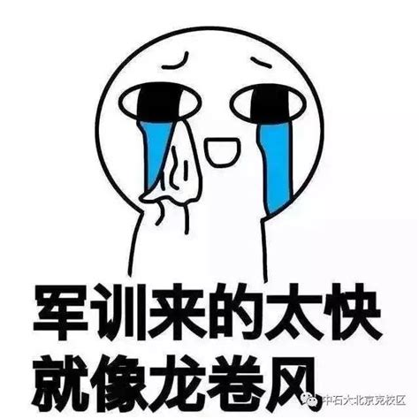 你若军训,便是晴天。 你若军训,便是晴天。