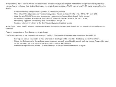 Use Cases Dell Powerscale Onefs S3 Overview Dell Technologies Info Hub
