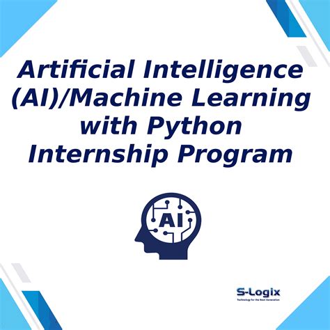 Data Science And Artificial Intelligence Ai Training S Logix