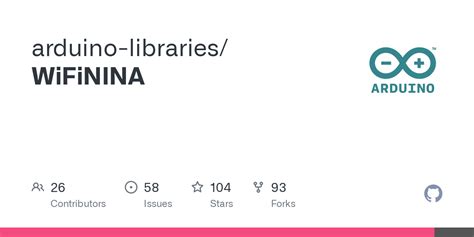 github arduino libraries wifinina