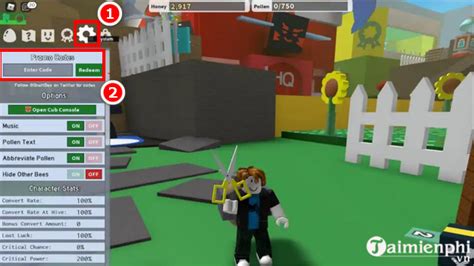 Danh sách mã code Bee Swarm Simulator mới nhất nhập Giftcode đổi thưở