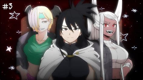 Deku Secret Love Quadrangle With Rumi Ryukyu And Nana Unveiling