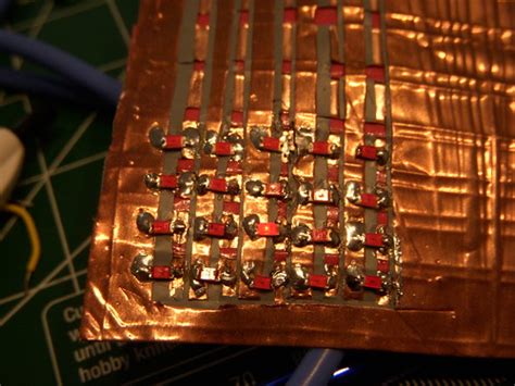 Ryan M Sutton Homemade Flex Circuit Boards