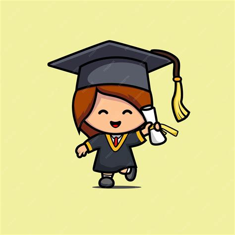 Cute Graduation Drawing