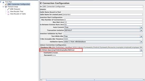 Incorrect Jdbc Driver Class Orgfirebirdsqljdbcfbdrivery · Issue 4958 · Apachejmeter