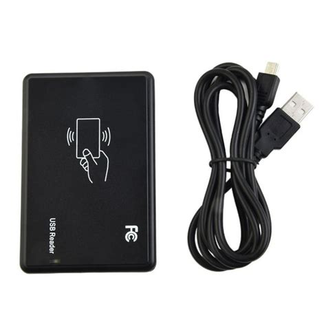 125khz Usb Rfid Contactless Proximity Sensor Smart Id Card Reader Em4100