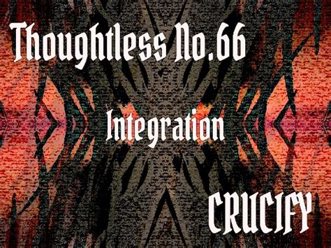 OFFThoughtless No Integration CRUCIFY DLsite 同人