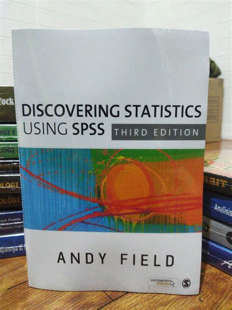Discovering Statistics Using Spss Third Edition Andy Field Lazada Indonesia